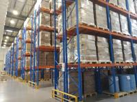 Quality Warehouse Heavy Duty Storage Pallet Rack Simple Structure Customized for sale