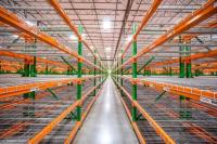 China Warehouse Heavy Duty Storage Pallet Rack Simple Structure Customized for sale