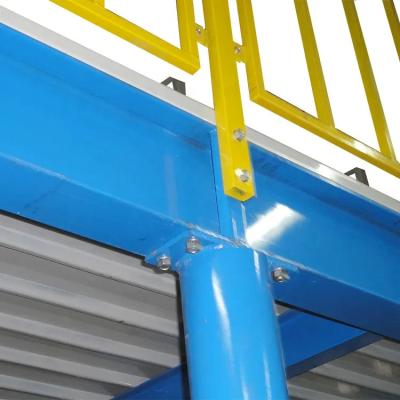 Cina Piattaforma in acciaio per magazzini Acerack Piattaforma in acciaio per magazzini per pavimenti pesanti OEM Design in vendita
