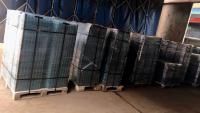 China Wire Decking  Pallet Rack Wire Decking Flared Channel Wire Mesh Decking for sale