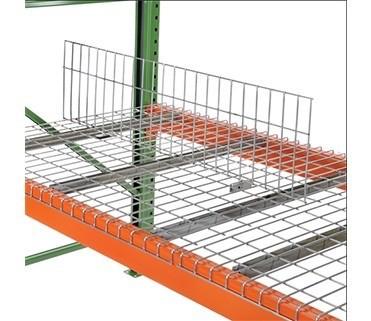 Cina Dispositivi di rivestimento di scaffalature di acciaio a maglia per rivestimenti di pallet per magazzini in vendita