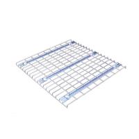 China Wire Decking Pallet Rack Wire Decking Flared Channel Wire Mesh Decking for sale