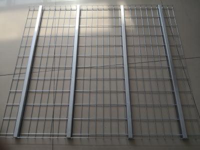 China Durable Wire Mesh Decking For Long-Lasting Warehouse Storage Solutions for sale