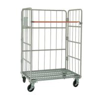 China Industrial Folding Galvanized Welded Wire Mesh Storage Containers for sale