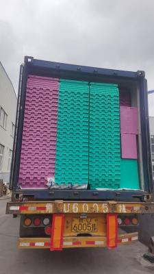 China Logistik Industrielager Umzugsstapel und Nest Plastiklagerlager Toteboxen zu verkaufen