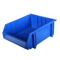 China Heavy-Duty Large Rectangular Storage Box Stackable Multifunctional Eco-Friendly PP & PC Injection  10kg Load for sale