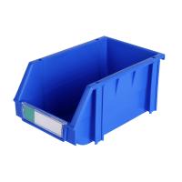 China Heavy-Duty Large Rectangular Storage Box Stackable Multifunctional Eco-Friendly PP & PC Injection  10kg Load for sale