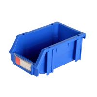 China Heavy-Duty Large Rectangular Storage Box Stackable Multifunctional Eco-Friendly PP & PC Injection  10kg Load for sale