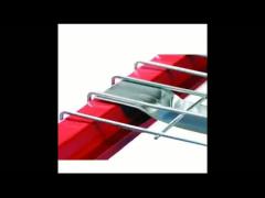 Scaffalature di rete di fili saldati elettro-galvanizzati per l'industria
