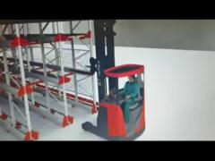 Система автоматического хранения и извлечения данных ASRS с гибкостью
