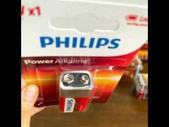 Life Use 9V Philips Power Alkaline AA Batteries 500mAh For Kids Electric Car