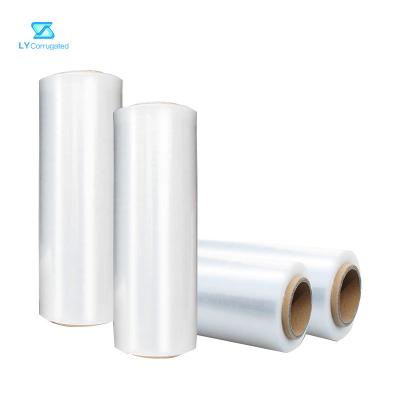 Cina OEM LLDPE Pallet Wrap Stretch Film For Carton Packaging Factory in vendita