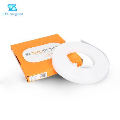 China 45° Bevel Flexo Printing Machine Parts 35*1.6*30 Black White Orange Doctor Blade for sale