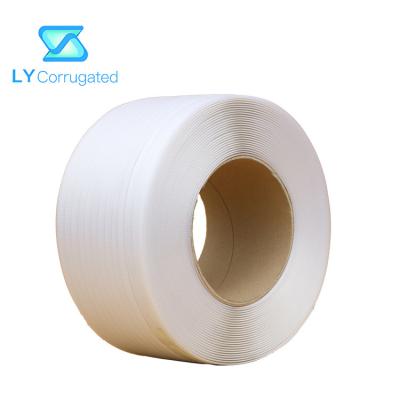 Cina 5mm 12mm High Strength PP PET Strapping Tape For Cardboard Packing Machine in vendita