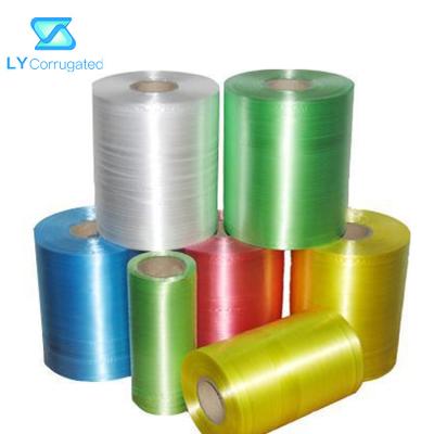 Cina 0.5mm Thick Packing Polypropylene Plastic Strapping Tape Corrugated Machine Parts in vendita