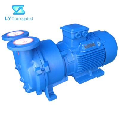 Cina 2BV 2880Rpm Electric Vacuum Water Ring Pump Corrugated Machine Spare Parts in vendita