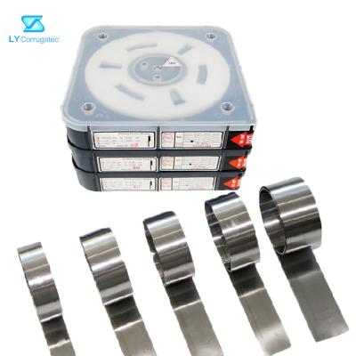 Cina stampatrice d'acciaio del dottore Blade For Gravure Flexo di larghezza di 20mm 30mm 40mm 50mm 60mm in vendita