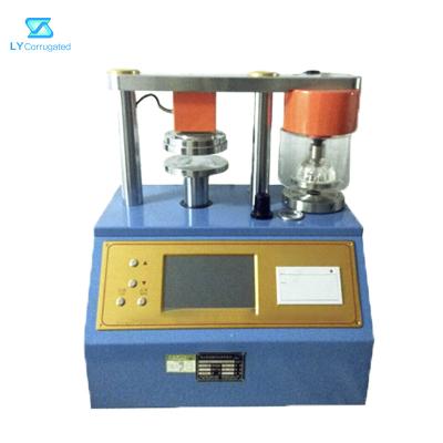 China Paper Bursting Pressure Strength Test Machine Automatic Electronic Computer Control à venda