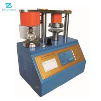 China Microcomputer Bursting Ring Crush Strength Testing Machine Cardboard Thickness Test Tools for sale