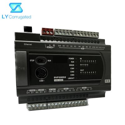 Cina High Functional ES2 PLC Programmable Logic Controller For Carton Packaging Machine in vendita