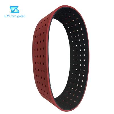 China SGS Carton Machine Spare Parts 6/7/8/9/10mm Corrugated Cardboard Carton Folder Gluer Conveyor Feeding Belt à venda