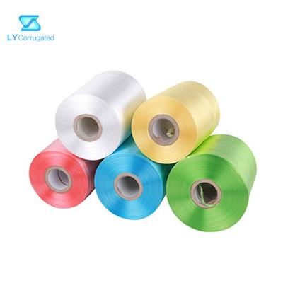 Cina 175MM Carton Machine Spare Parts Raw Material Polypropylene Tying Band PE Twine Rope Tape in vendita