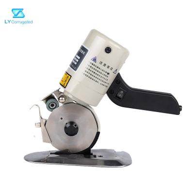 China Handheld Electric Fabric Shear Cloth Cutting Machine Rotary Blade Knife Cutter for sale