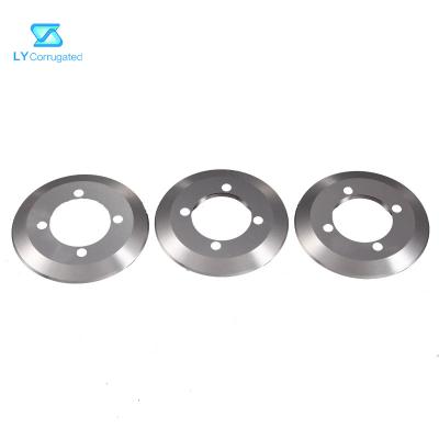 중국 HSS Rotary Circular Paper Film Leather Slitting Blade 200*63*25 판매용