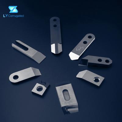 中国 YG12 YG13 Tungsten Carbide Milling Cutter 72*14*9 For Book Paper Fiber Film 販売のため