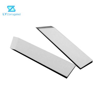 China TC Tungsten Carbide Slotting Knife HSS Slotting Blade For Corrugated Carton Machine for sale