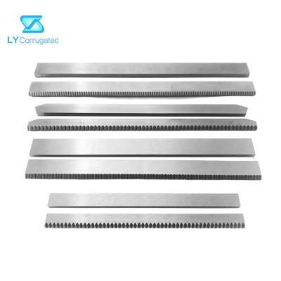 中国 Hss Saw Industrial Cutting Blade 225*45*2 Serrated Zigzag Knife 販売のため