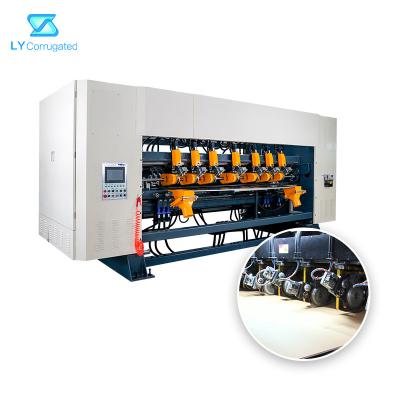 China 380V Corrugated Cardboard Machine Slitting Machine 190mm Diameter for sale