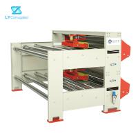 China PLC Corrugated Cardboard Box Machine , Alignment Auto Web Guide for sale