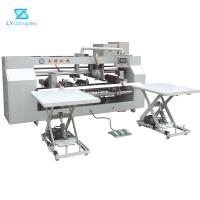 China TUV Automatic Stitching Machine For Corrugated Boxes 350mm Length for sale
