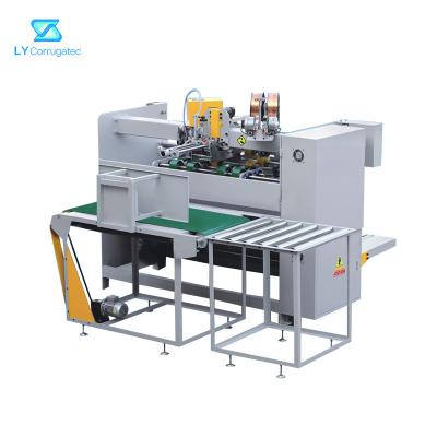 China High Speed Carton Stitching Machine , 3300W Industrial Box Stitch Sewing Machine for sale