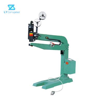 China Manual Corrugated Box Making Machine Stitcher 1600mm Sheet Size for sale