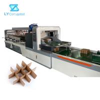 China PLC Automatic Corrugated Box Making Machine 7mm Clapboard Assemble for sale