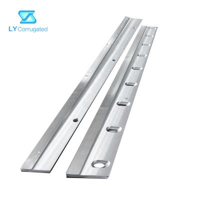 Cina OEM Corrugated Machine Spare Parts Nc Helical Cutter Blade Spiral Knife 1900*38 in vendita