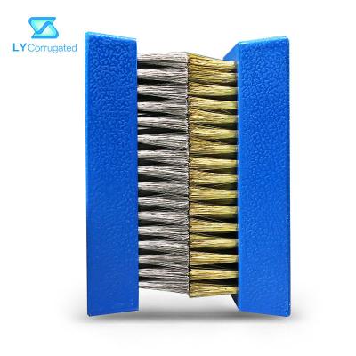 Cina parti della stampatrice di Flexo di lunghezza di 16mm, spazzola metallica di filo di rame di iso in vendita