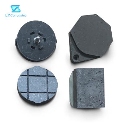 中国 Wear Resistant Corrugated Machine Spare Parts Pneumatic Brake Pads 販売のため