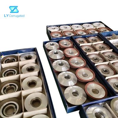 Cina CBN che frantuma Diamond Wheels Corrugator Parts abrasivo eccellente in vendita