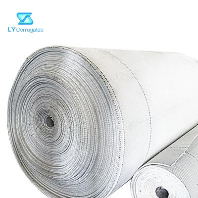 中国 1400mm Width Corrugated Machine Spare Parts Woven Conveyor Traction Belt For Over Bridge 販売のため