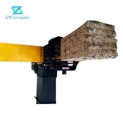 China Horizontal Auto Cardboard Box Packing Machine Baler 500kg/M3 Density for sale