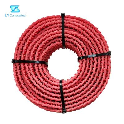 Cina Power Conveyor PU Twist Belt Packaging Industrial 10/13/17/22mm Width in vendita