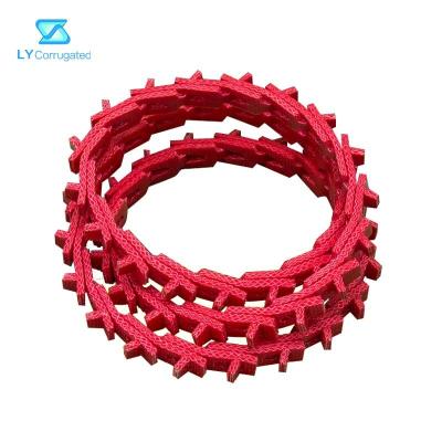 Cina Shock Absorption Power Twist Plus Link PU V Belt For Machine Spare Parts in vendita