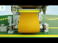 Automatische Papierplatte 1800 mm Papierbreite 300 m/min