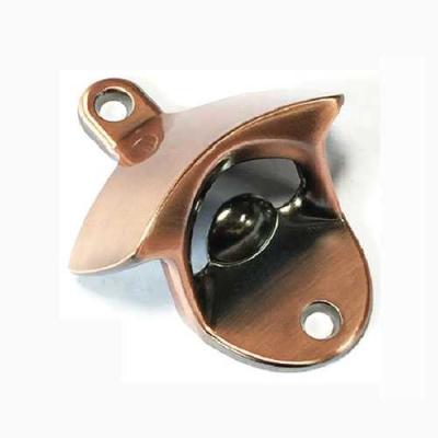 China Best Seller Zinc Alloy Brass Bar Beer Bottle Opener for sale