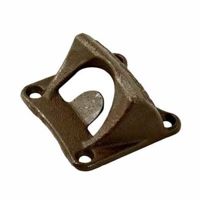 China Best Seller Antique Folk Iron Wall Mount Beer Bottle Opener for sale