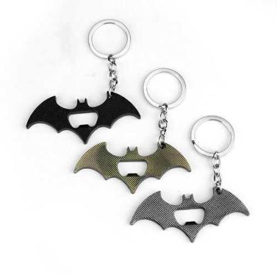 China Cool Bat Bottle Opener Keychain for sale
