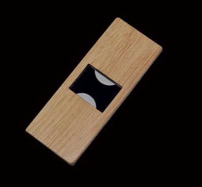 China Blank Rubber Wooden Card Beer Bottle Opener for sale